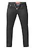 Duke Claude Stretch Tapered Stretch King Size Jeans | Kaleidoscope