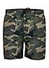 Duke Kody Camo All-Over Print King Size Swim Shorts | Kaleidoscope