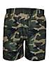 Duke Kody Camo All-Over Print King Size Swim Shorts | Kaleidoscope