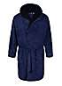 Duke Newquay Hooded King Size Dressing Gown | Kaleidoscope