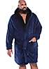 Duke Newquay Hooded King Size Dressing Gown | Kaleidoscope