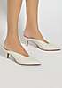 Dune London Decisive Mules | Kaleidoscope
