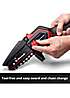 Einhell Cordless Mini Chainsaw 18v Branch Pruner Brushless GE-PS18/15 ...