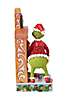 Enesco Grinch Pushing Tree Up Fireplace Christmas Figurine | Kaleidoscope