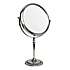 Fancy Metal Goods Tall Stemmed Magnification Beauty & Shave Mirror ...