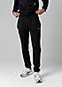 Firetrap Regular Fit Cotton Blend Fleece Joggers with Drawstring Waist ...