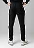 Firetrap Regular Fit Cotton Blend Fleece Joggers with Drawstring Waist ...