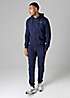 Firetrap Regular Fit Cotton Blend Fleece Joggers with Drawstring Waist ...