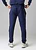 Firetrap Regular Fit Cotton Blend Fleece Joggers with Drawstring Waist ...