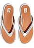 FitFlop Silver Gracie Flip-Flops | Kaleidoscope
