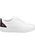 FitFlop White Rally Crystal-Backtab Trainers | Kaleidoscope