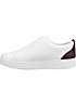 FitFlop White Rally Crystal-Backtab Trainers | Kaleidoscope