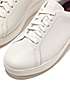 FitFlop White Rally Crystal-Backtab Trainers | Kaleidoscope