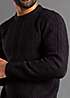 French Connection Cable Knit Crew Neck Jumper | Kaleidoscope