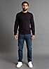 French Connection Cable Knit Crew Neck Jumper | Kaleidoscope