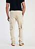 French Connection Cotton Relaxed Fit Turn-Up Cargo Trousers | Kaleidoscope
