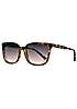 French Connection Fashion Square Ladies Sunglasses | Kaleidoscope