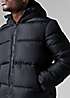 French Connection Hooded Puffer Jacket with High Neck | Kaleidoscope