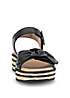 Gabor Affection Black Open-Toe Sandals | Kaleidoscope
