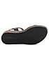 Gabor Affection Black Open-Toe Sandals | Kaleidoscope