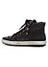 Gabor Black Bulner Ankle Boots | Kaleidoscope