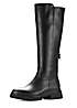 Gabor Black Match Long Boots | Kaleidoscope
