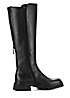 Gabor Black Match Long Boots | Kaleidoscope