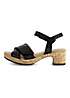 Gabor Crete Block Heel Sandals | Kaleidoscope