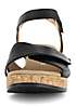 Gabor Crete Block Heel Sandals | Kaleidoscope