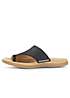 Gabor Lanzarote Dark Blue Toe Loop Sandals | Kaleidoscope