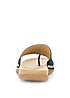 Gabor Lanzarote Dark Blue Toe Loop Sandals | Kaleidoscope