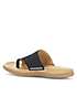 Gabor Lanzarote Dark Blue Toe Loop Sandals | Kaleidoscope