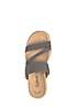 Gabor Tomcat Grey Slip-On Sandals | Kaleidoscope