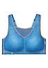Glamorise Full Figure Plus Size No-Bounce Camisole Wirefree Sports Bra ...
