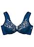 Glamorise Full Figure Plus Size Wonderwire Front Close Bra | Kaleidoscope