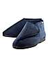 Goodyear Drake Bootee Slippers | Kaleidoscope