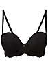 Gossard Black Underwired Strapless Bra | Kaleidoscope