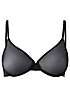 Gossard Gossard Glossies Sheer Underwired Moulded Plunge Bra | Kaleidoscope