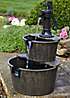 Greenhurst Solar Barrel Water Feature | Kaleidoscope