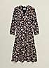 HOBBS Harlie Geometric Print Dress | Kaleidoscope