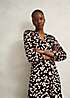 HOBBS Harlie Geometric Print Dress | Kaleidoscope
