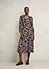 HOBBS Harlie Geometric Print Dress | Kaleidoscope