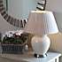 Hadley Cream Ceramic Table Lamp | Kaleidoscope
