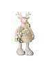 Heaven Sends Medium Ceramic Moose Decoration | Kaleidoscope