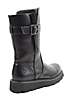 Heavenly Feet Black Kin Boots | Kaleidoscope