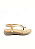 Heavenly Feet Chime Gold Sandals | Kaleidoscope