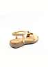 Heavenly Feet Chime Gold Sandals | Kaleidoscope