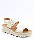 Heavenly Feet Gold Pistachio Sandals | Kaleidoscope