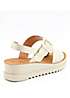 Heavenly Feet Gold Pistachio Sandals | Kaleidoscope