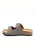 Heavenly Feet Polly Bark Sandals | Kaleidoscope